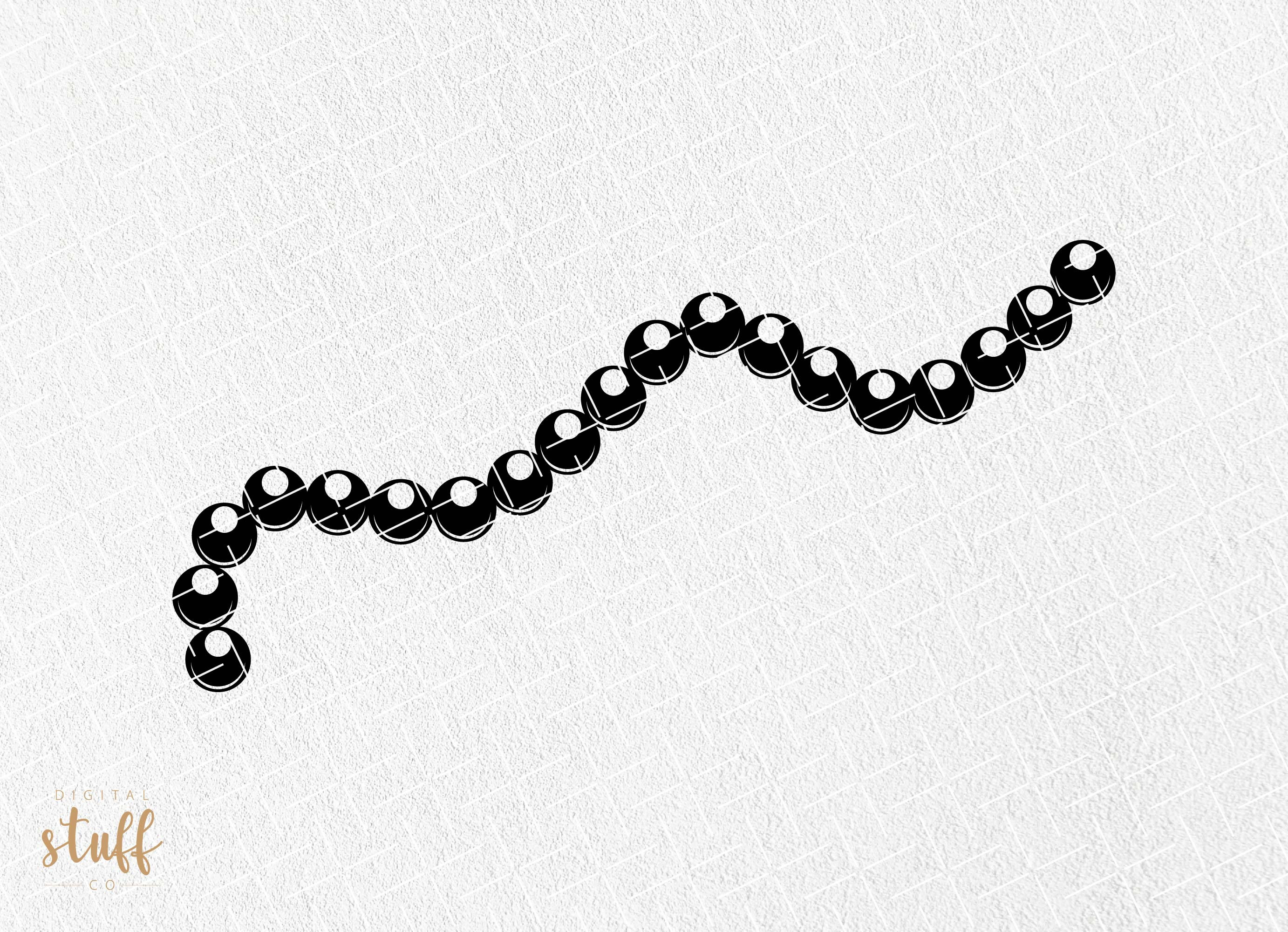 Strand Of Pearls Clipart