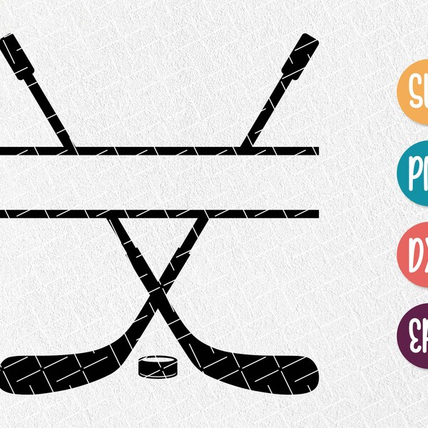 Hockey Stick Frame - Etsy