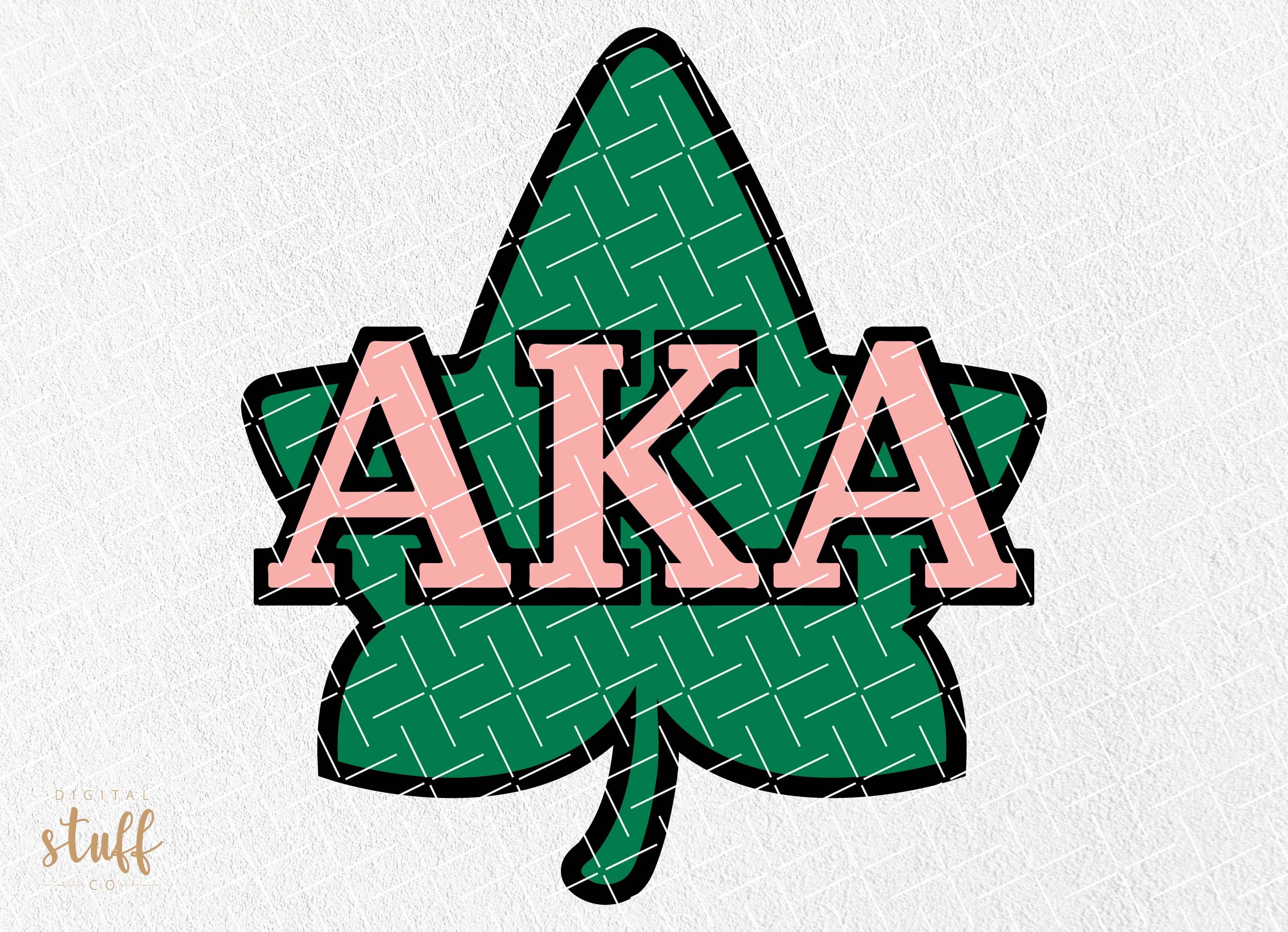 Aka Svg Alpha Kappa Alpha Sorority Skee Wee 1908 Aka AKA Etsy
