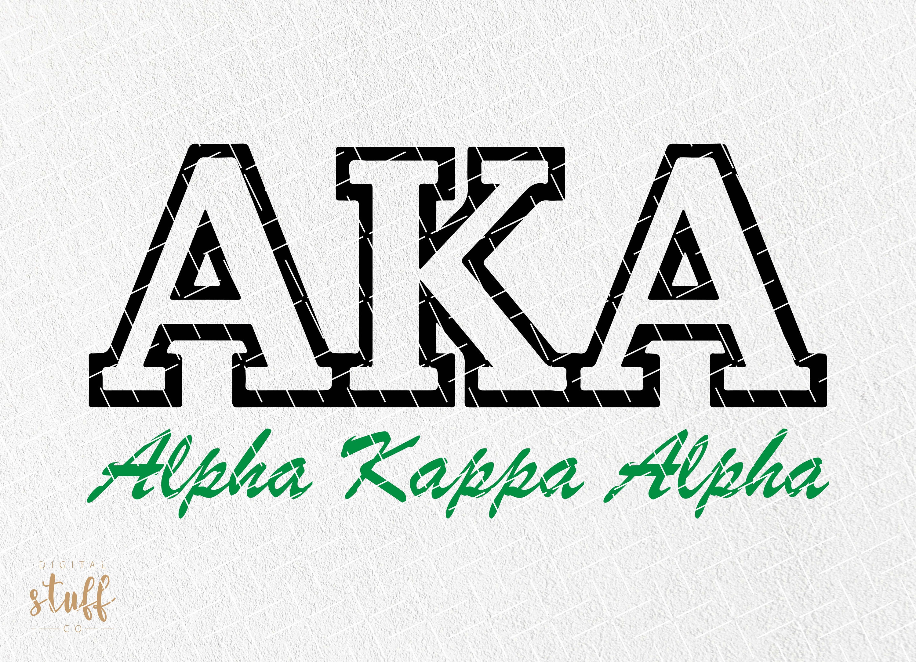 Aka Ivy Leaf Svg Alpha Kappa Alpha Svg Alpha Kappa Alpha Etsy Israel