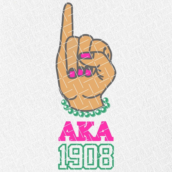 Aka Pinky Svg - Etsy