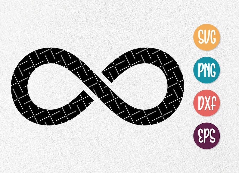 Infinity Svg Infinity Symbol Svg Infinity Sign Cut File - Etsy