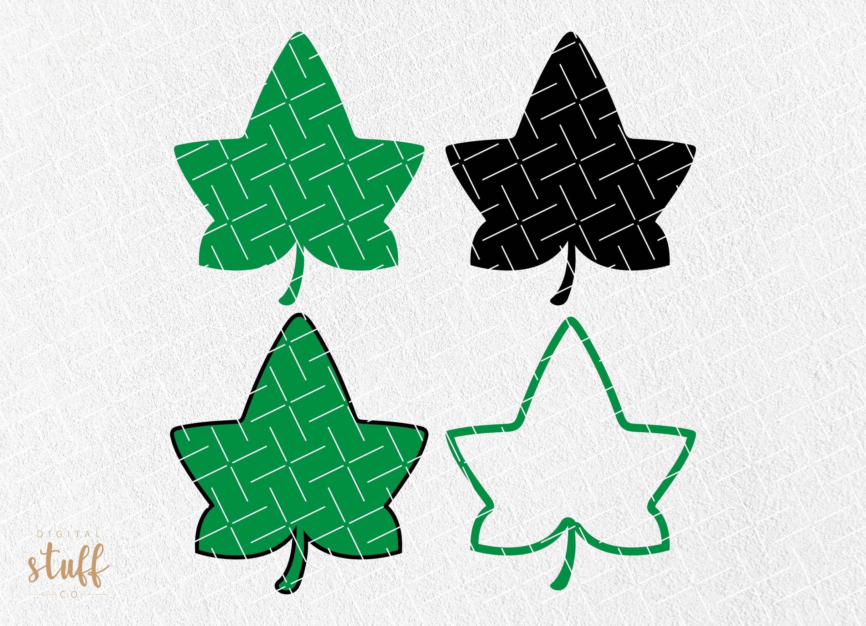 Aka Ivy Leaf Svg Alpha Kappa Alpha Svg Alpha Kappa Alpha Etsy