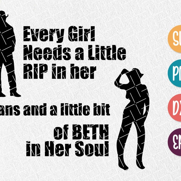 Every Girl Needs a Little Rip in Her Jeans and a Little Beth Dutton in ...