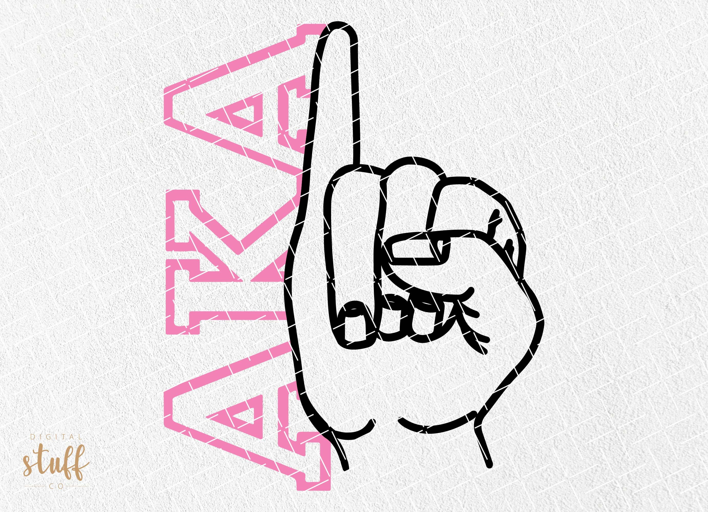Aka Pinky Svg Alpha Kappa Alpha Svg Alpha Kappa Alpha Etsy Australia