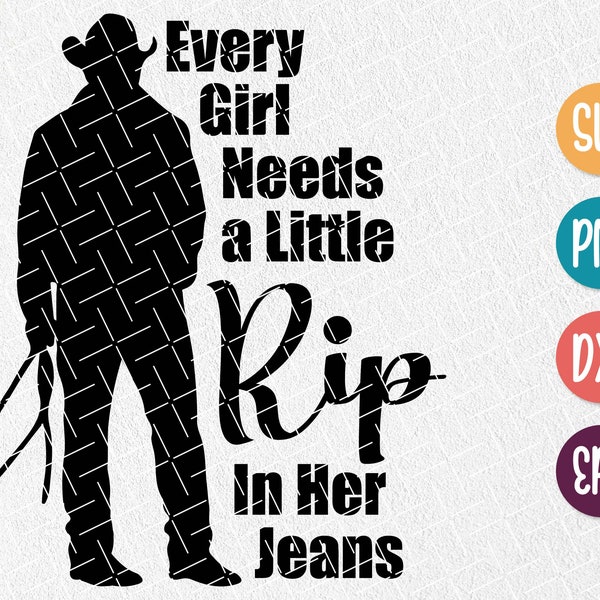 Every Girl Needs a Little Rip in Her Jeans and a Little Beth in Her ...