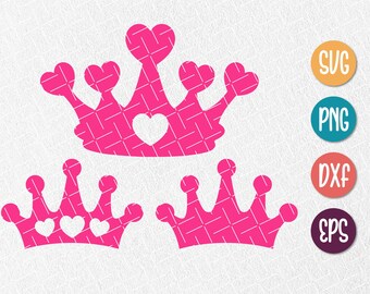 Crown 9 SVG Royal Crown SVG Tiara SVG King Queen - Etsy
