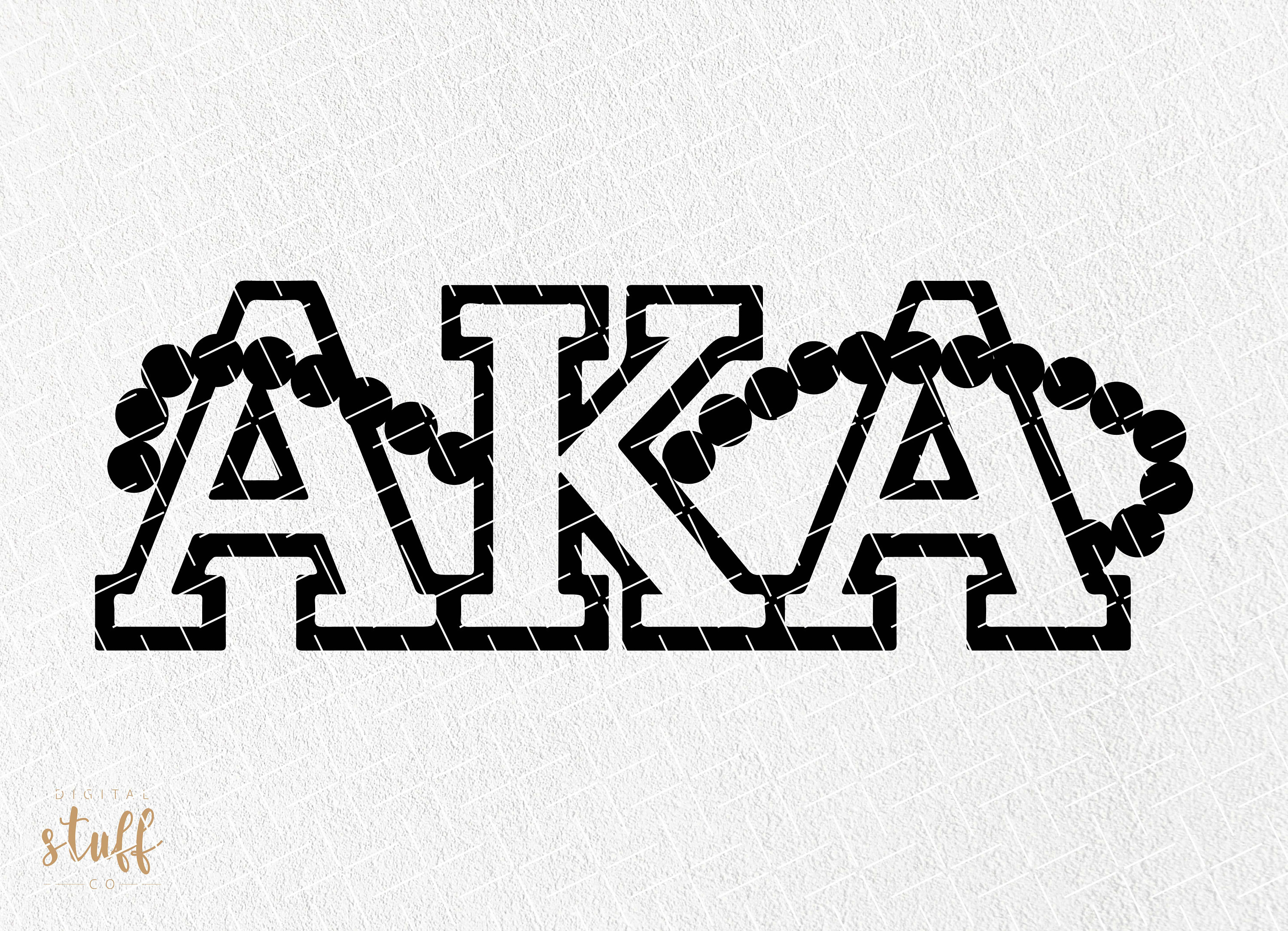 Aka Ivy Leaf Drawing