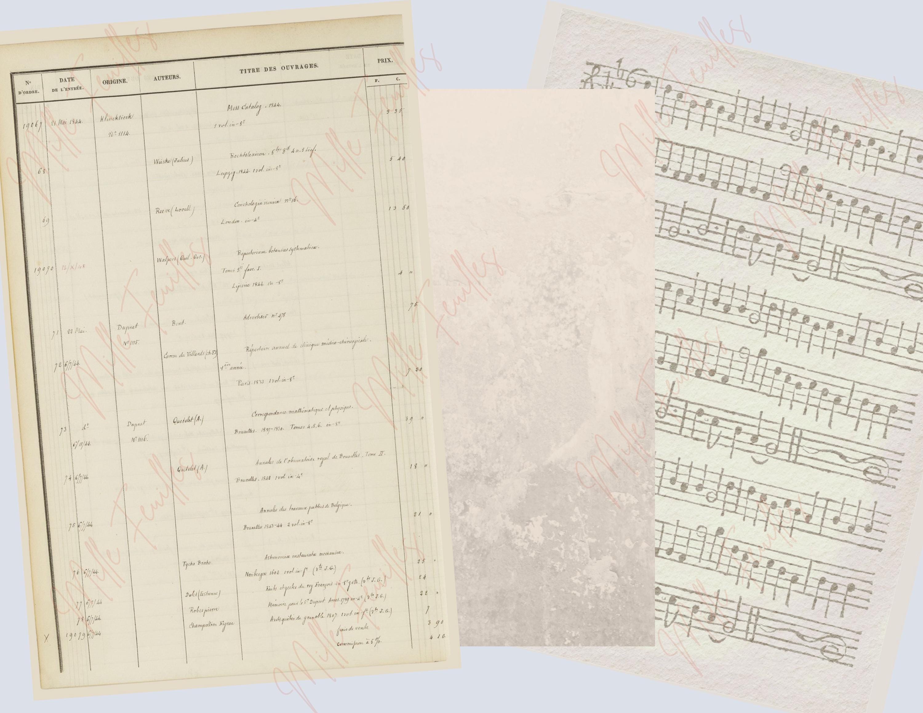 Quiet Archive - Antique Neutral Junk Journal Pages - Digital Download ...