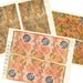 Bizarre Style Damask Fabric Fragments: Printable Ephemera (digital ...