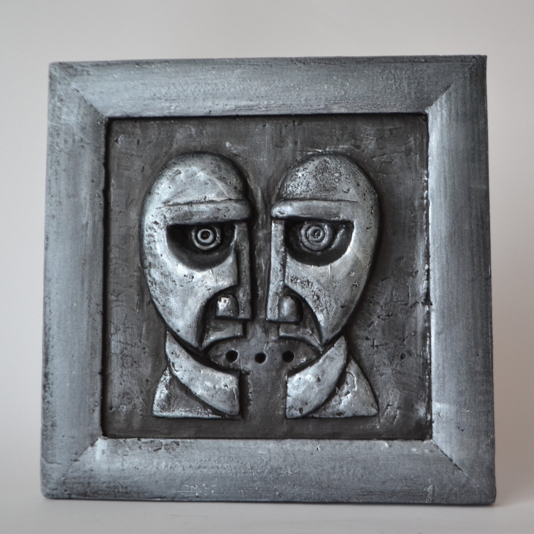 The Division Bell Rock Art Sculpture - Etsy