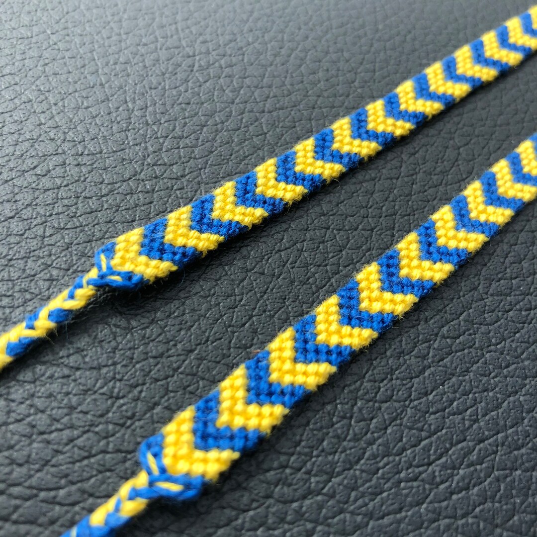 2 Friendship Bracelets - Peace - Etsy
