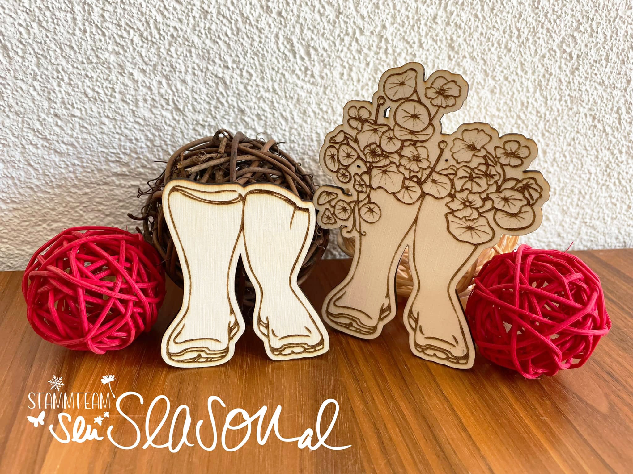 Plotter File Rubber Boots, Plot File Garden Boots, Including Digistamp ...