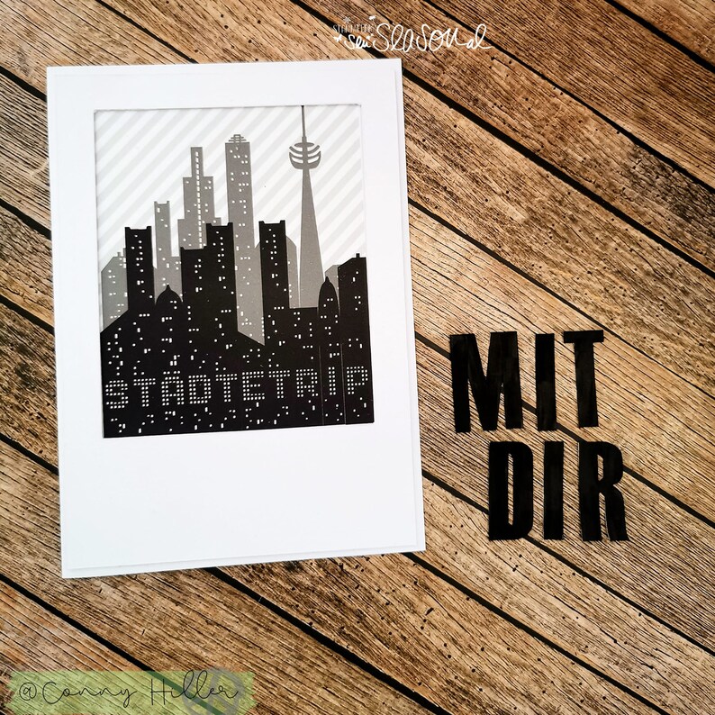 Digistamps Skyline Alphabet, SVG, PNG for Statement Shirts, Plotter ...