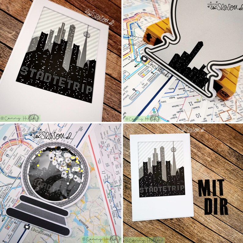 Digistamps Skyline Alphabet, SVG, PNG for Statement Shirts, Plotter ...