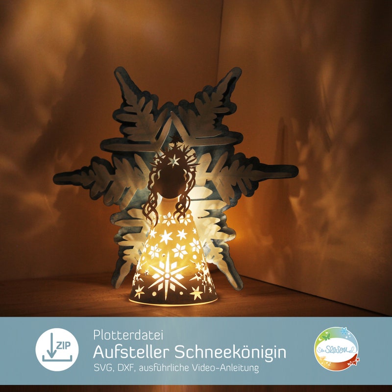 Plotterdatei schneeflocke - Etsy.de