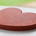 Red Wood Heart St Valentines Day Gift Heart Shape Decor Romantic Gift ...