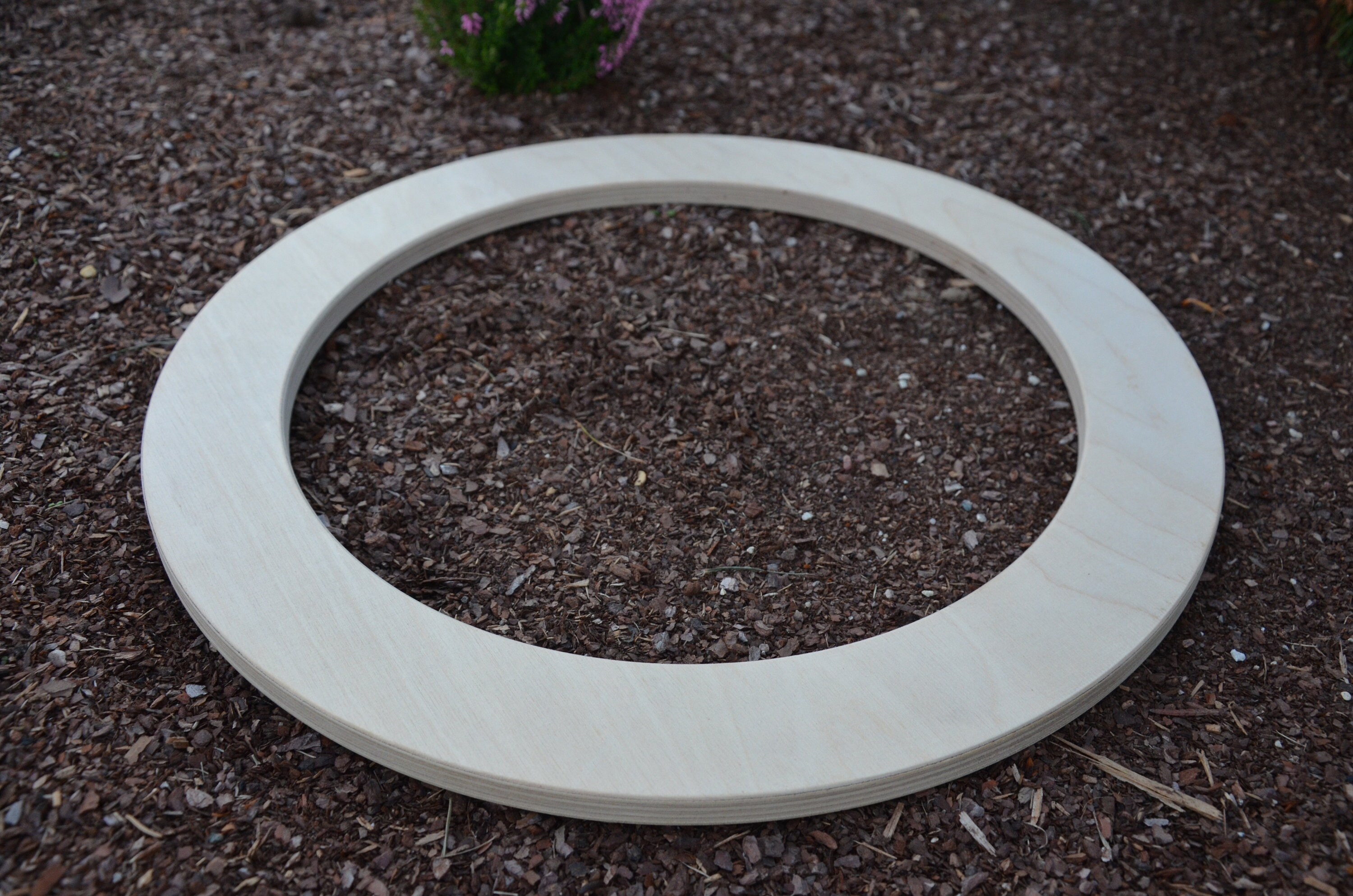 Wood Round Disc Circle for DIY Advent Candle Holder Base Birch Wood ...