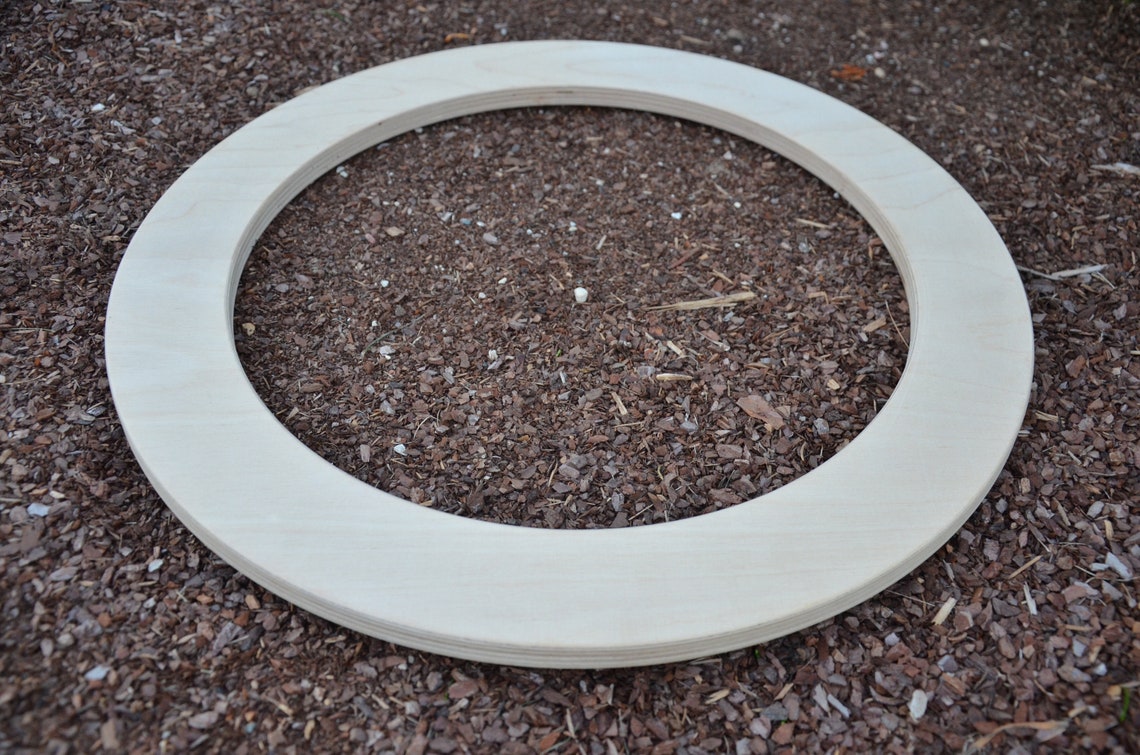 Wood Round Disc Circle for DIY Advent Candle Holder Base Birch Wood ...