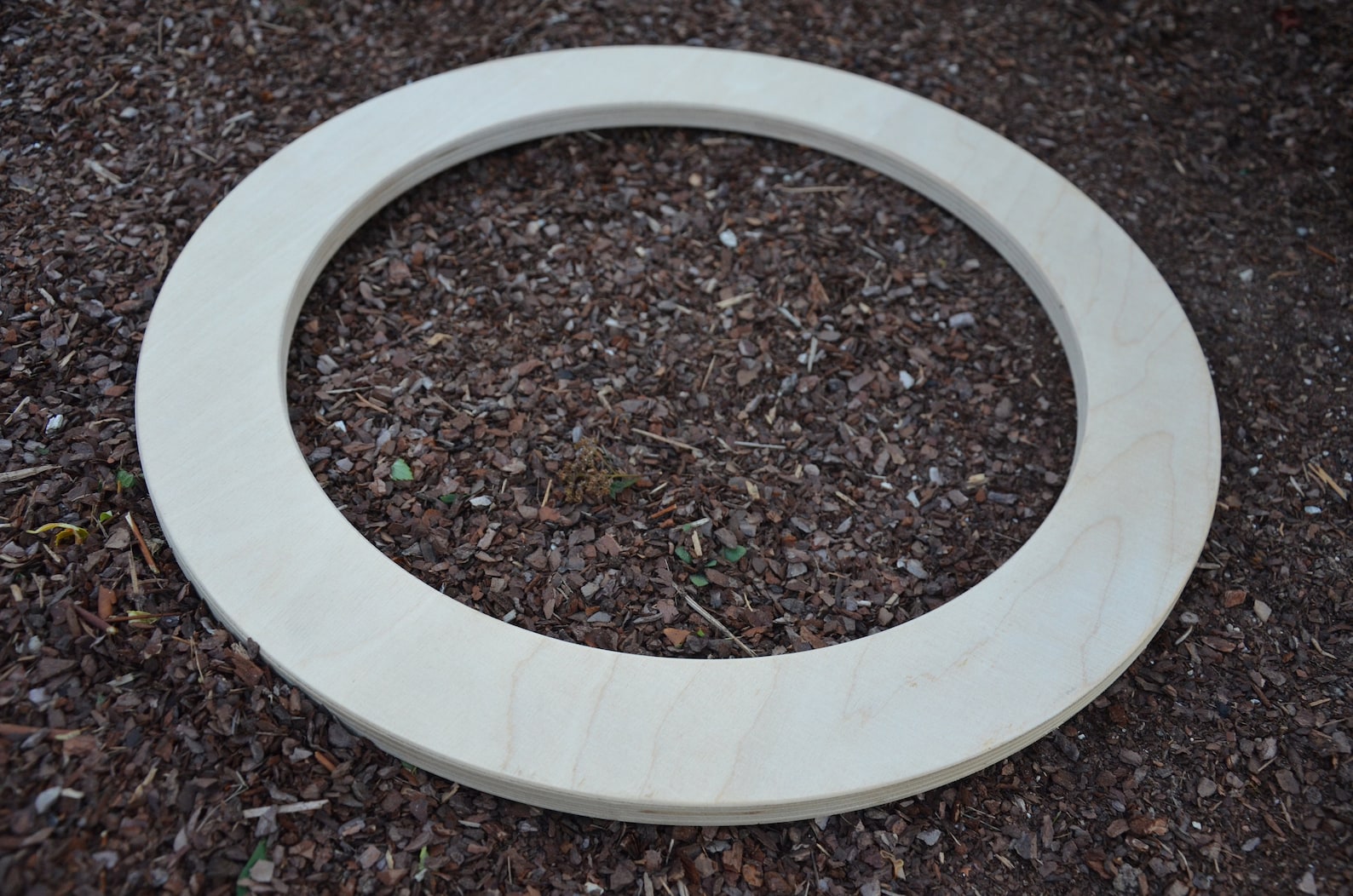 Wood Round Disc Circle for DIY Advent Candle Holder Base Birch Wood ...