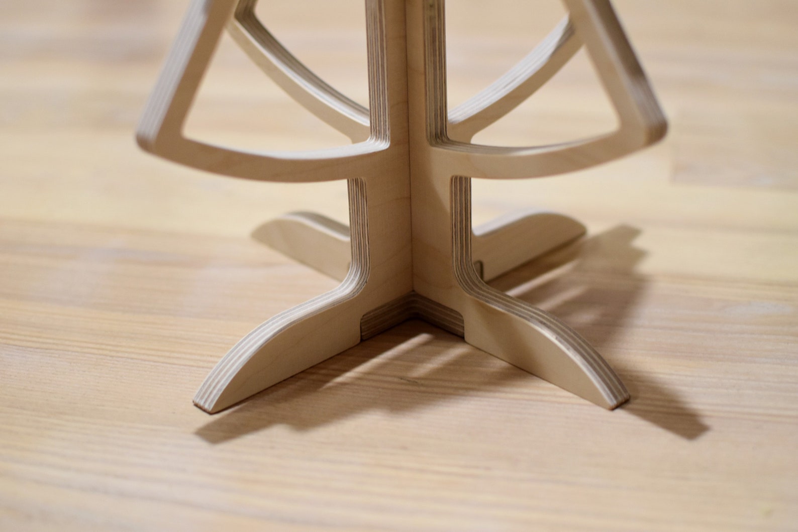 Modern Wood Christmas Tree Scandinavian Christmas Tree DIY Table Decor ...