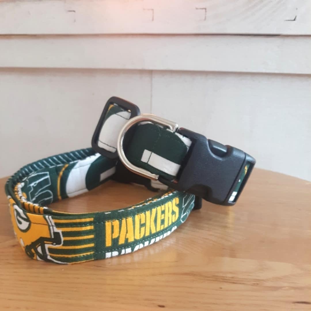 Green Bay Packers Collar - Etsy