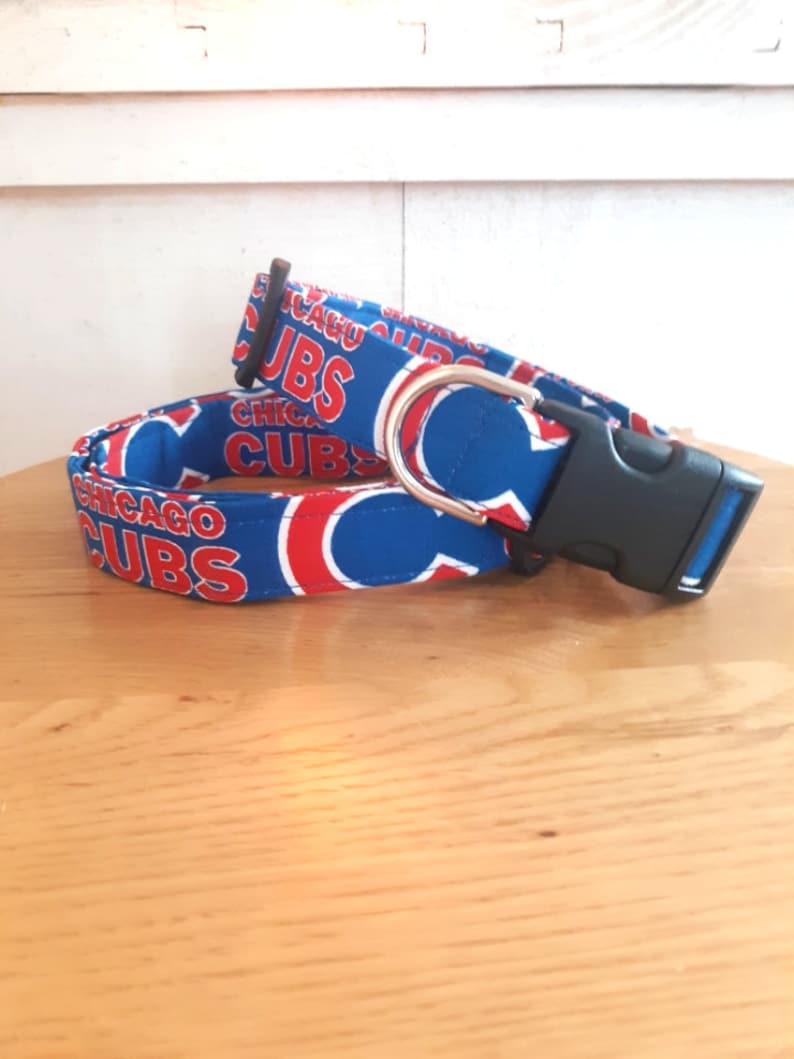 Chicago Cubs Collar | Etsy