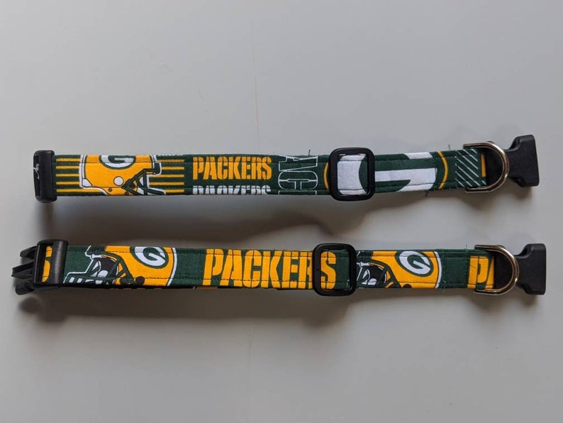 Green Bay Packers Collar - Etsy