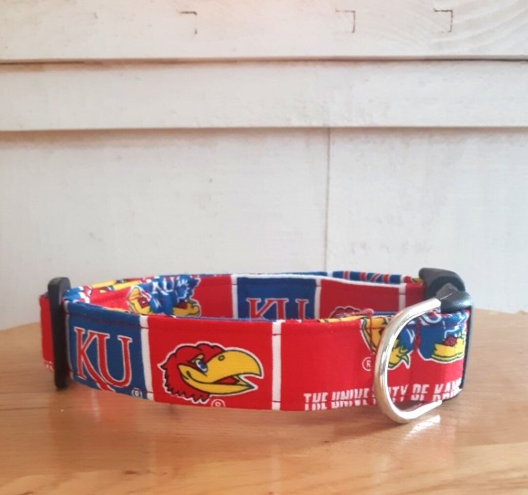 Kansas Jayhawks Collar - Etsy