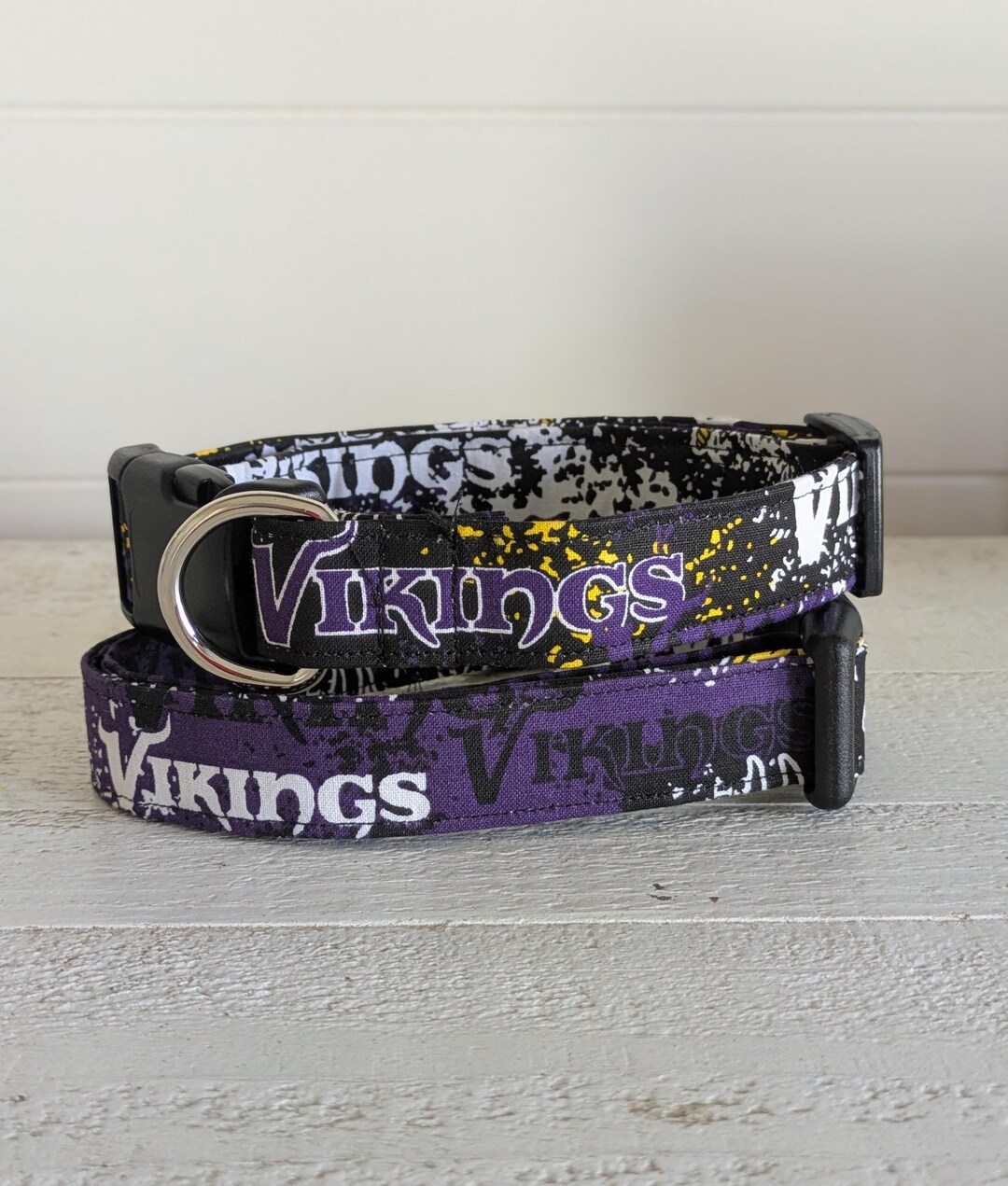 Minnesota Vikings Collar - Etsy