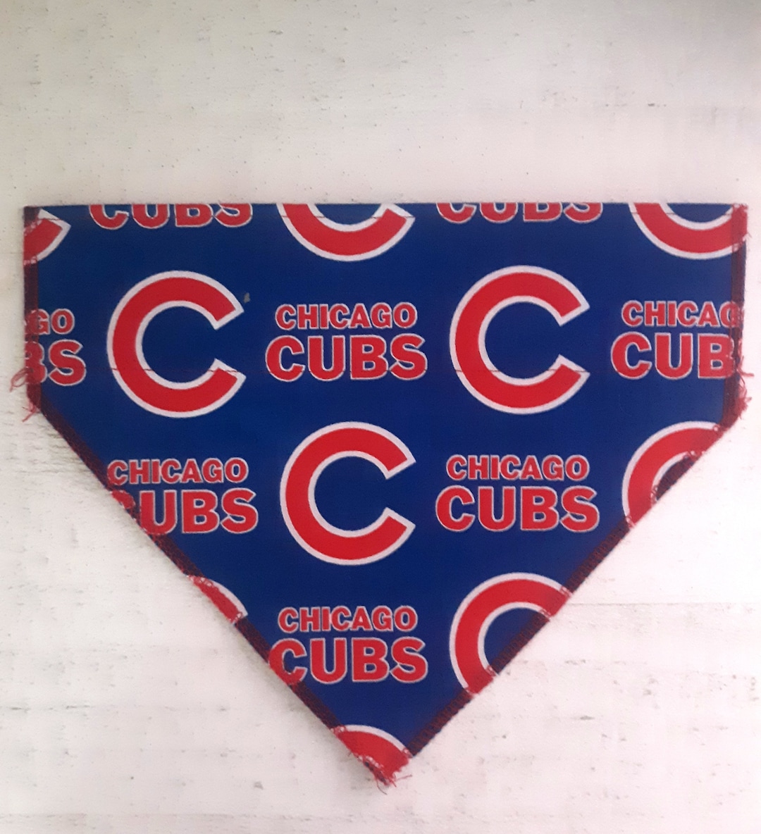 Chicago Cubs Dog Bandana - Etsy