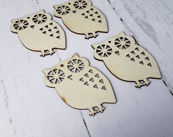 Laser cut animals | Etsy