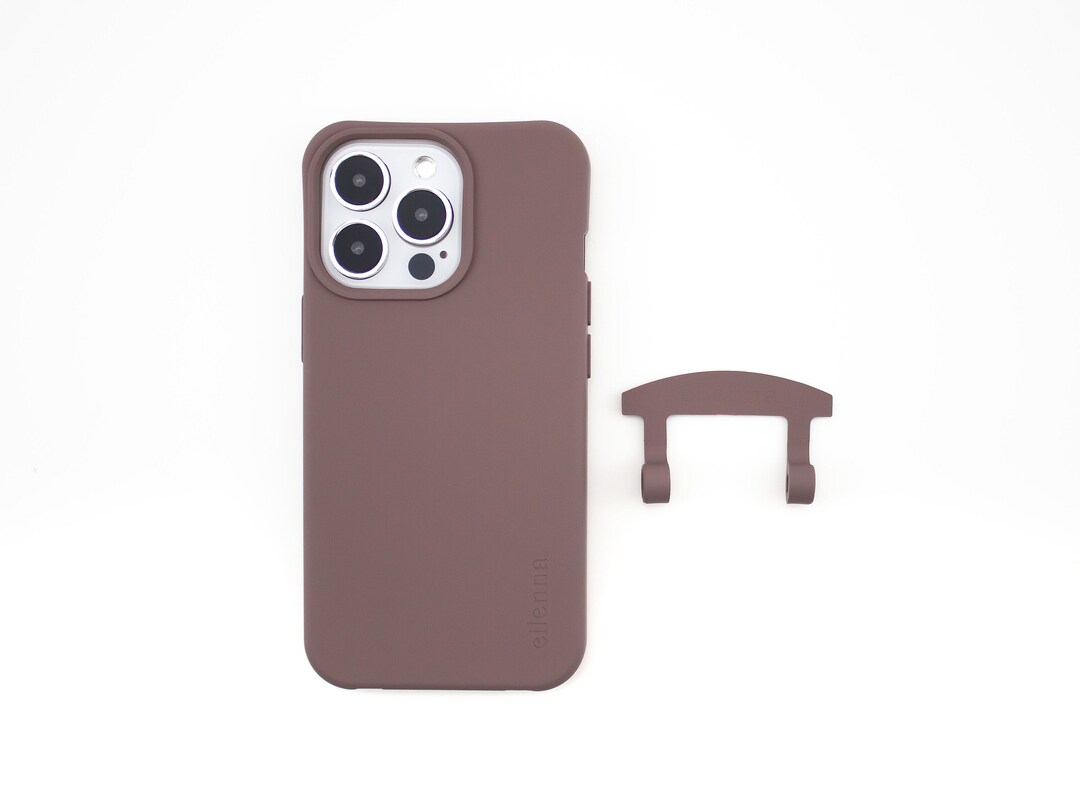 Phone Case With Adapter for iPhone and Samsung in the Color BERRY by ...
