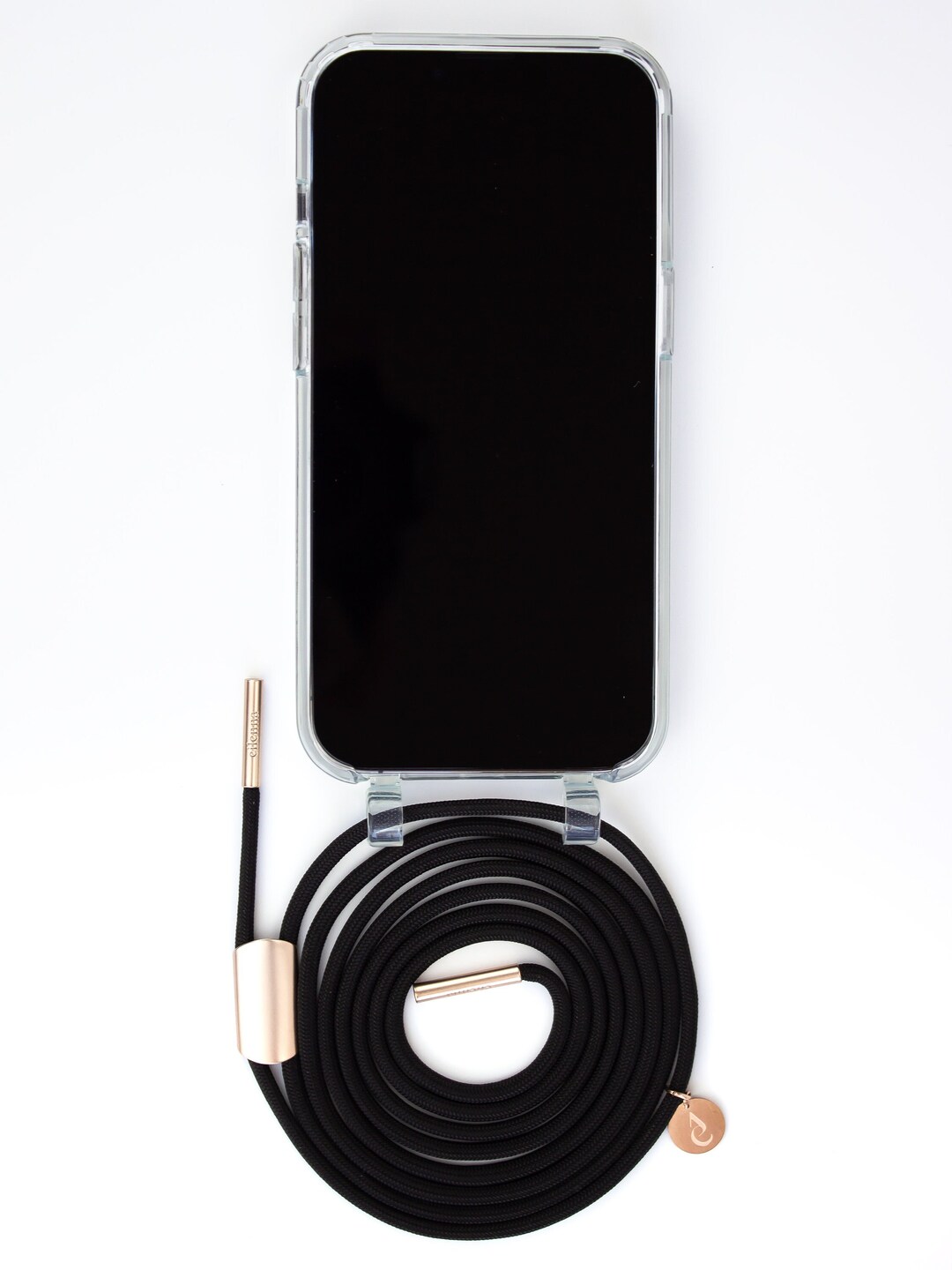 Removable Mobile Phone Chain and Transparent Mobile Phone Case for ...