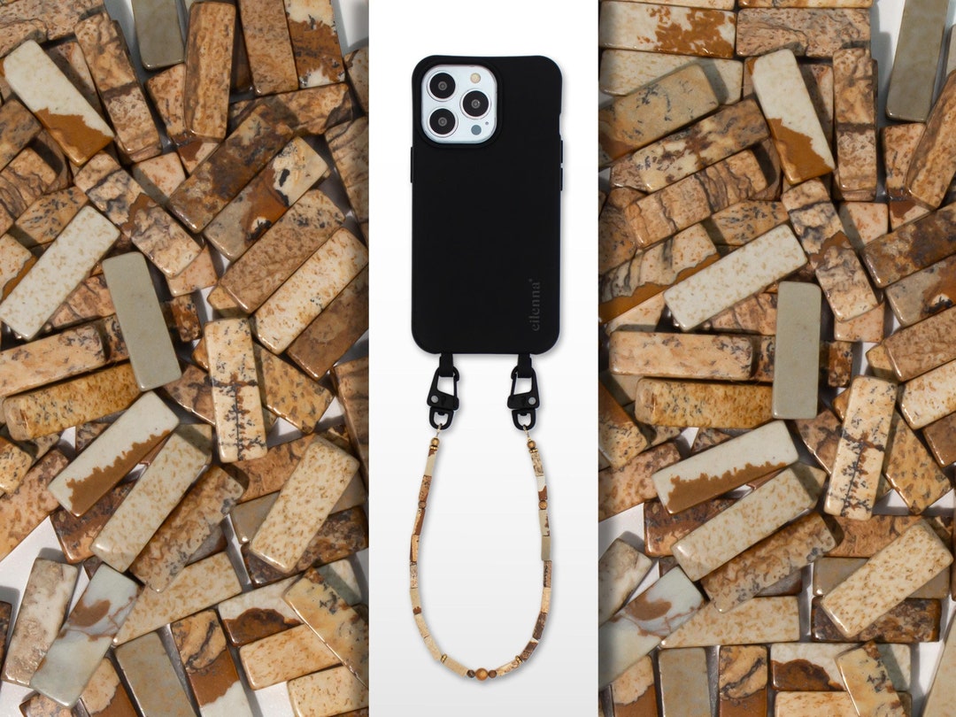 Short Phone Chain With Phone Case for iPhone or Samsung in the Color ...