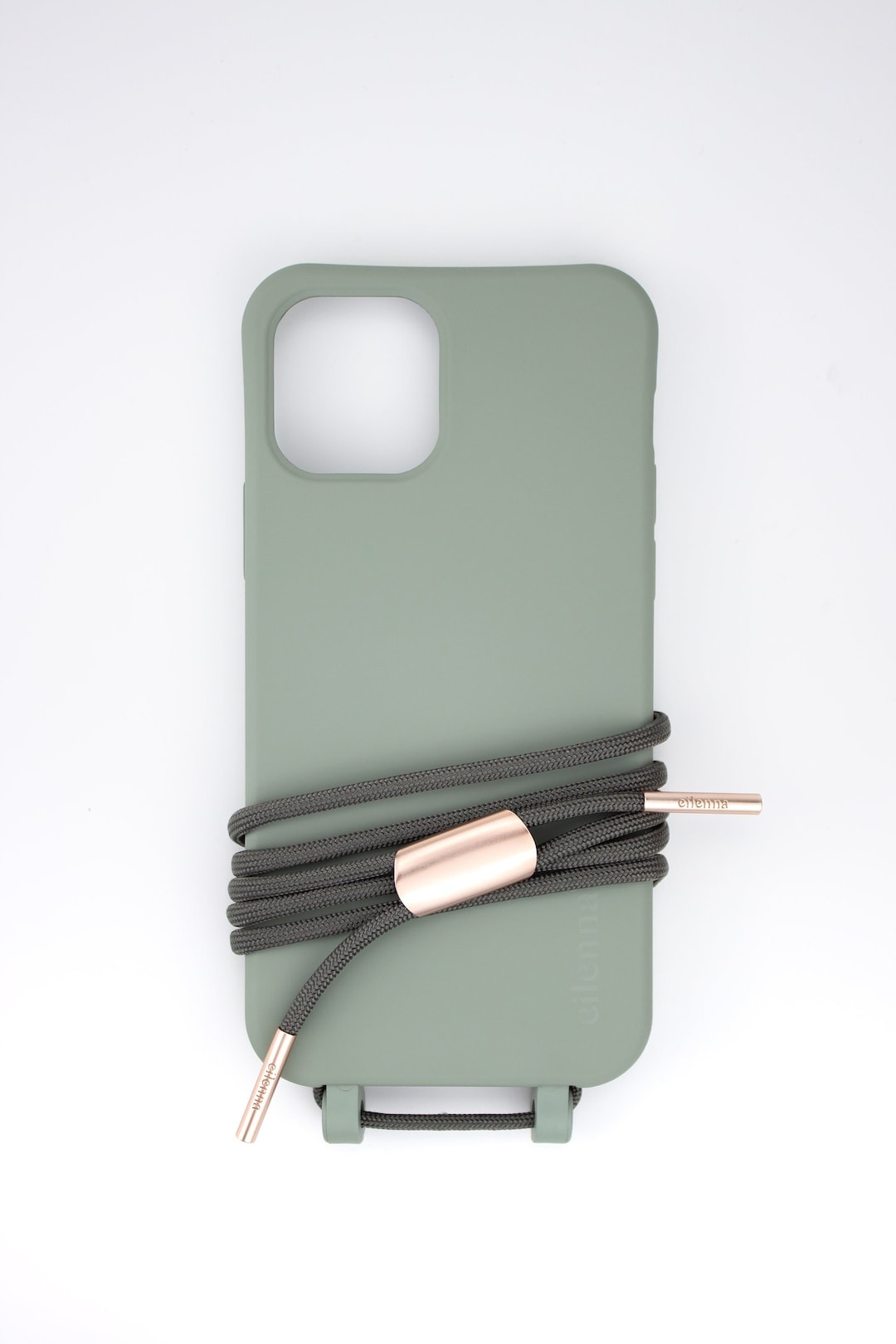 Phone Chain and Phone Case for iPhone Samsung in SAGE Sage Green With ...