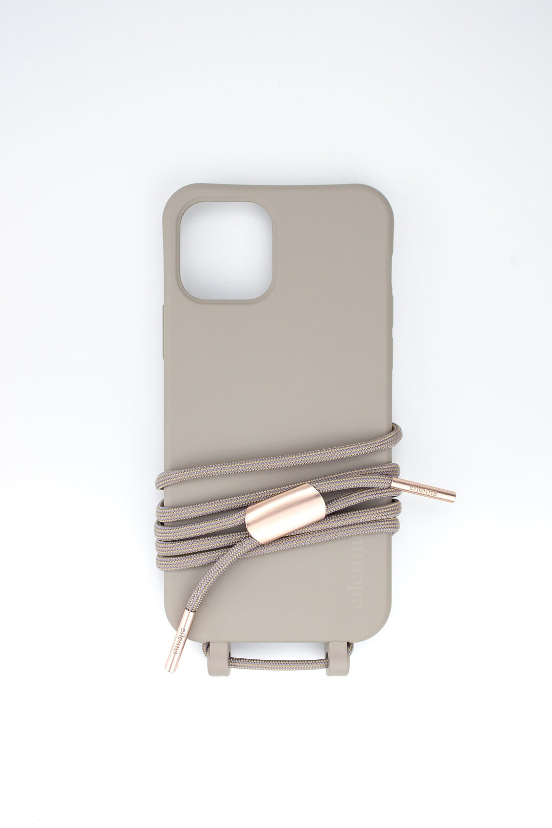 Eilenna Interchangeable Cell Phone Chain and Case in CLAY With BOHEMIAN ...