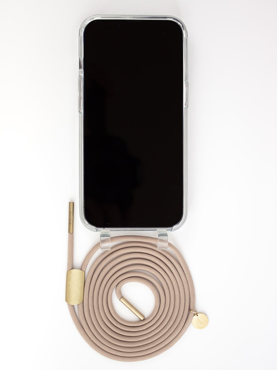 Eilenna Modular Chain and Mobile Phone Case in CLEAR With Cord - Etsy