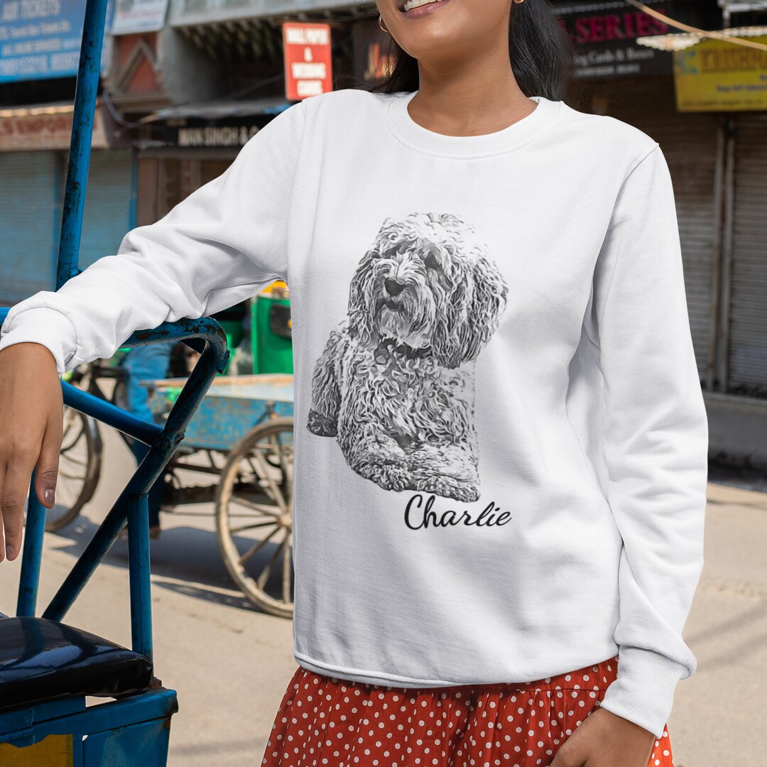 Personalised Cockapoo Sweatshirt - Fab Cocka Gift or Any Dog Lover ...