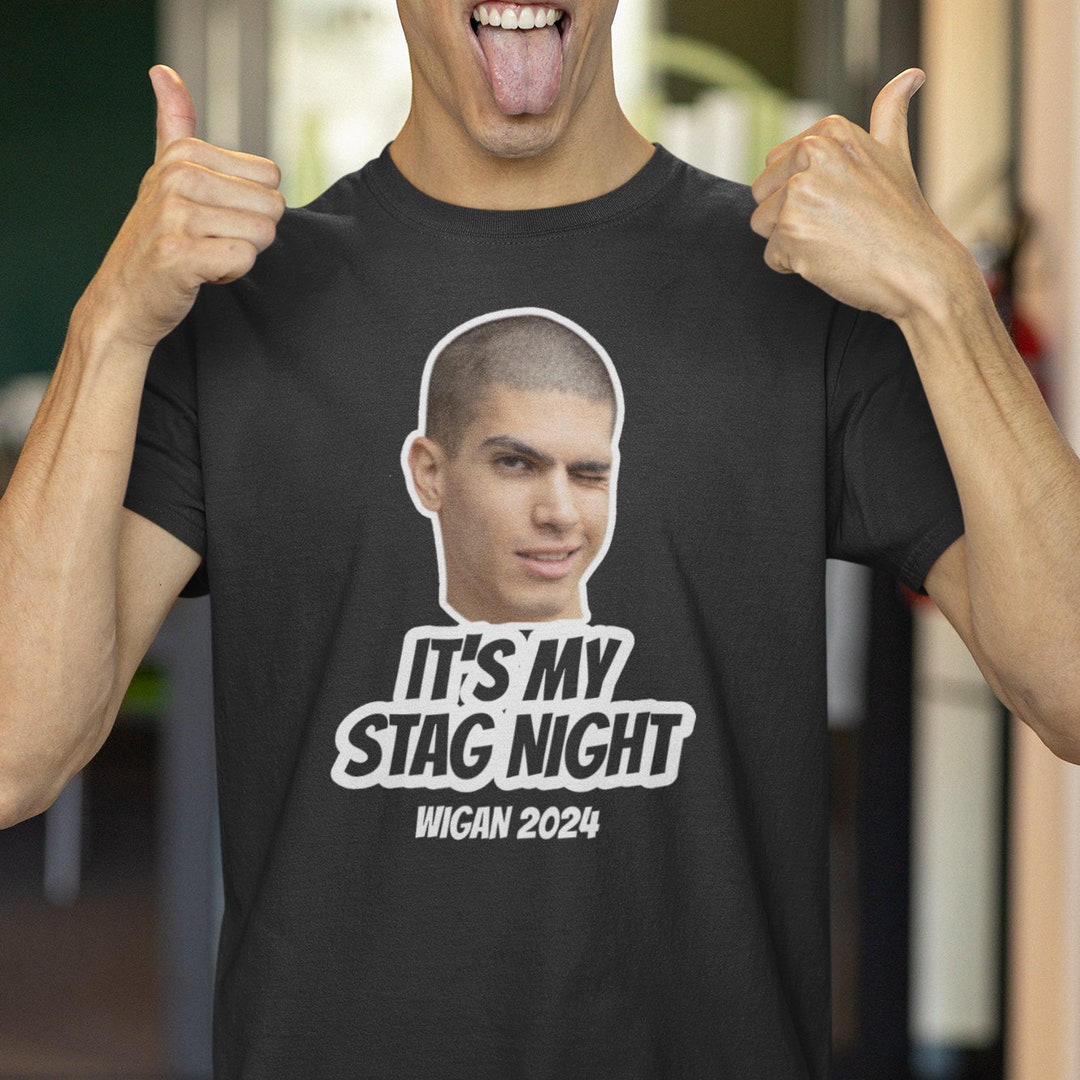 Personalised Stag Night T Shirts Send Us Your Photo Of The Groom Name
