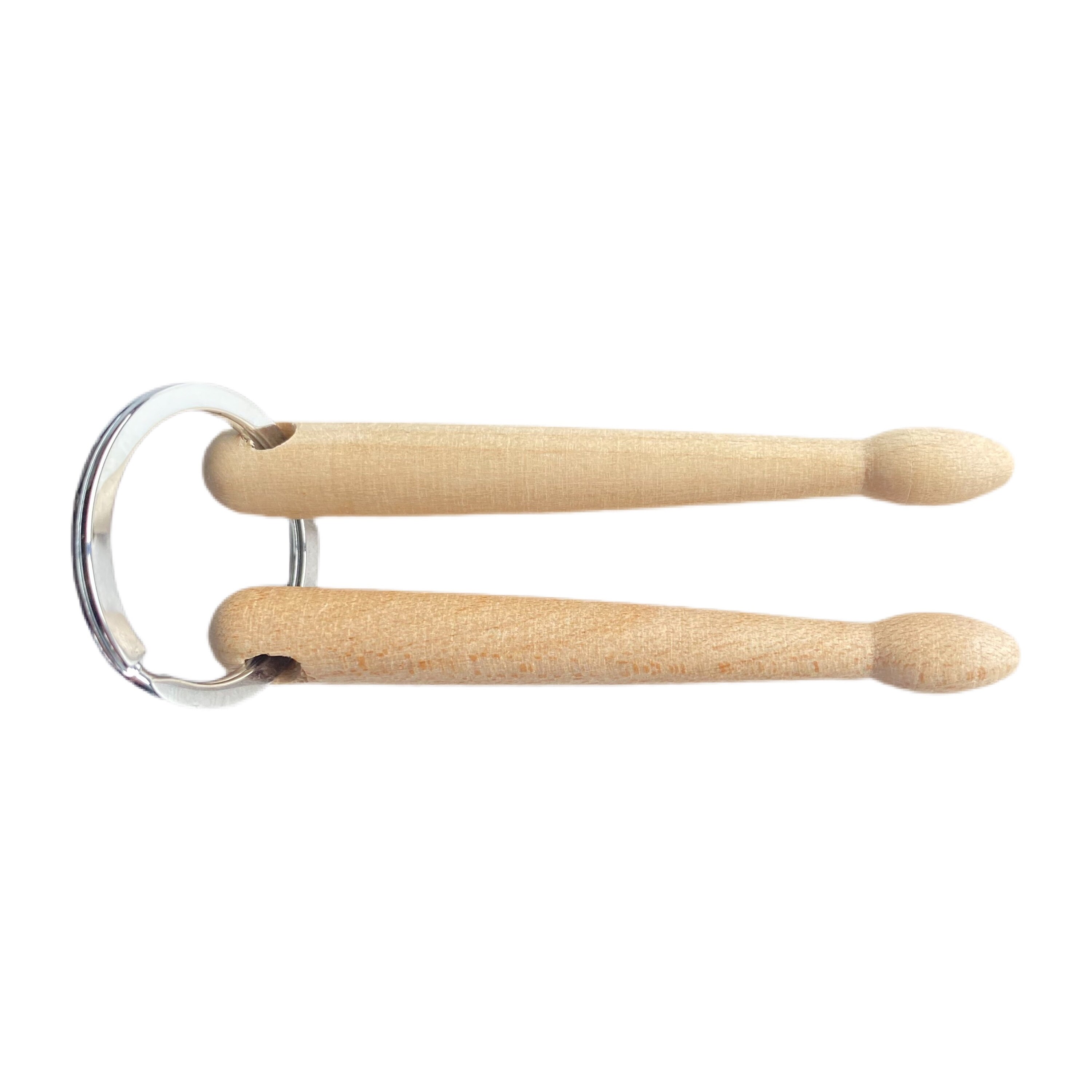 Personalised Drumstick Keyring - Perfect Custom Gift for Drummer or ...