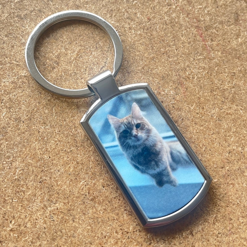 Photo Keyring - Etsy
