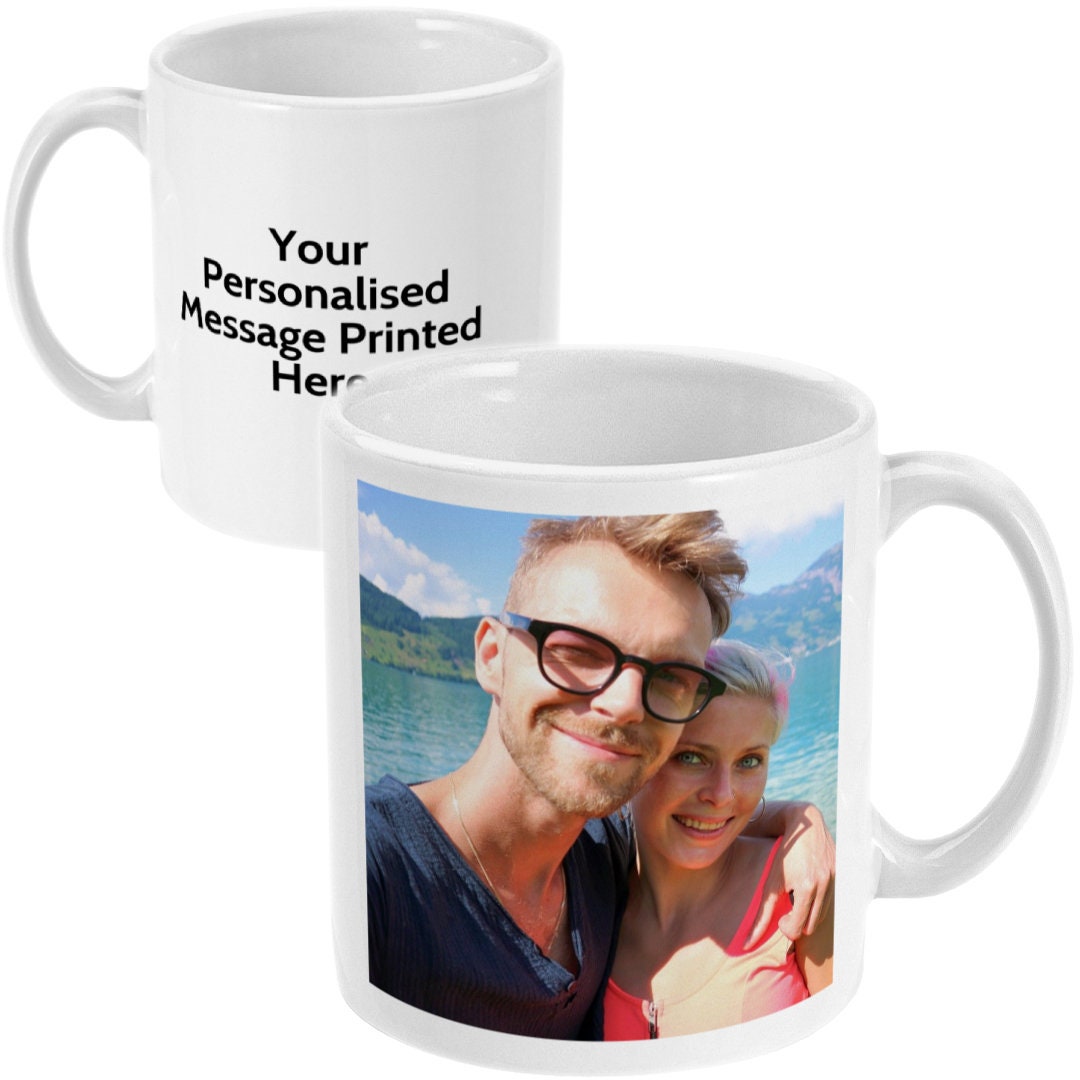Tasses personnalisées, tasse imprimée avec votre photo ou texte, tasse ...