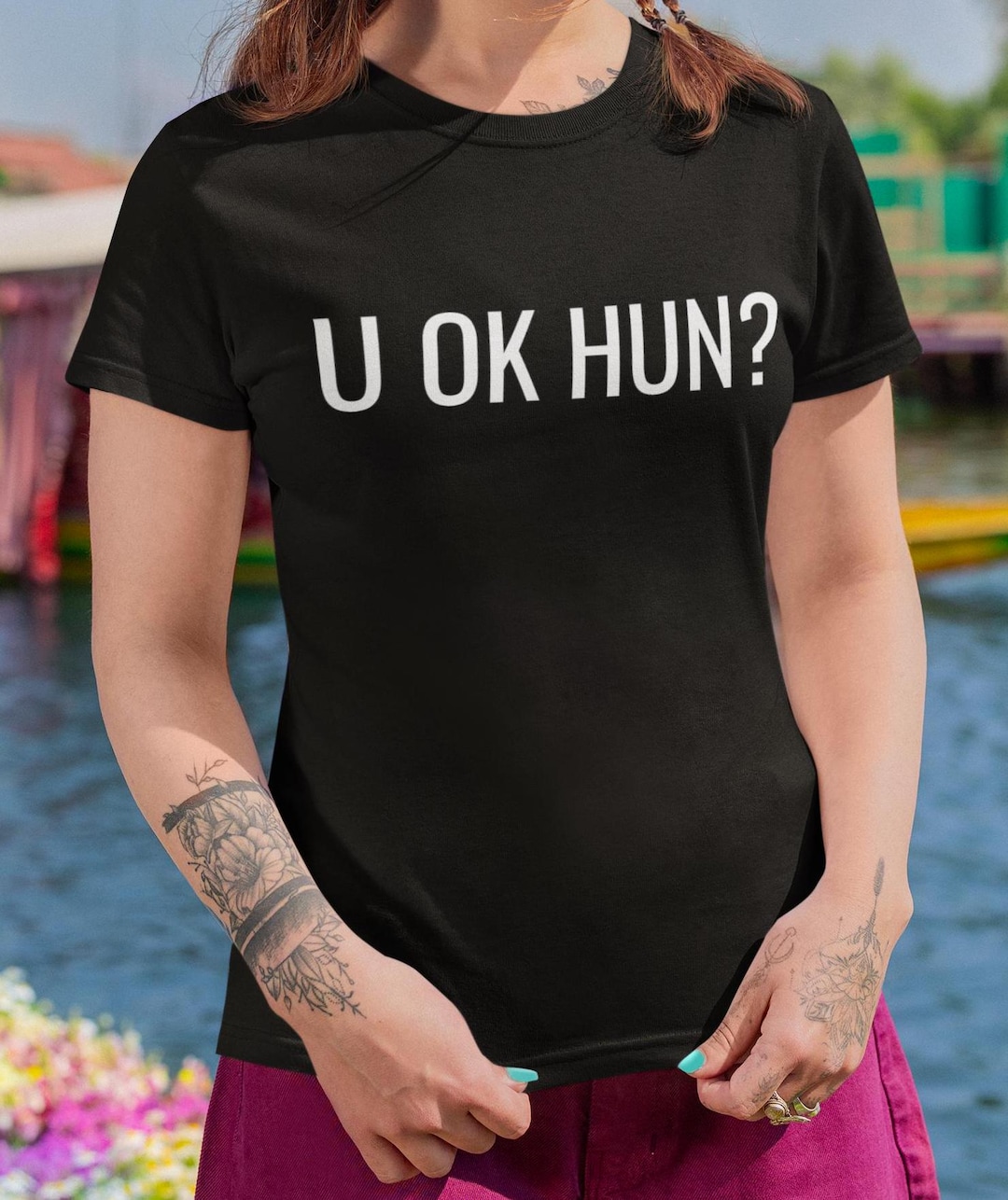 U OK HUN T Shirt - Same Day and Free Shipping - Etsy UK