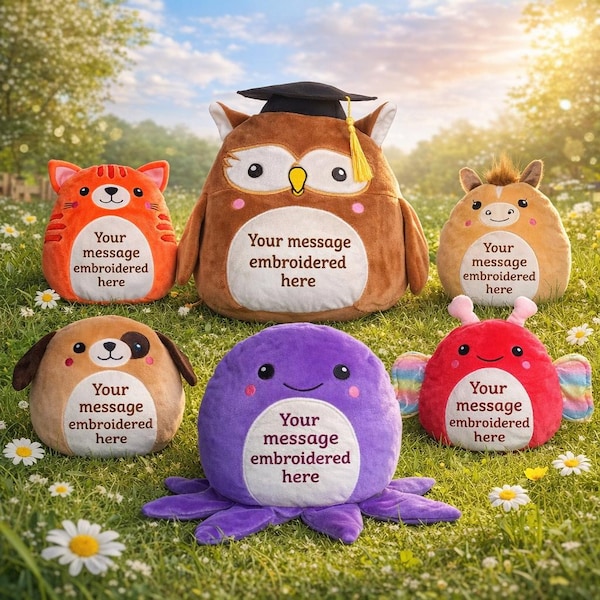 Squidgies - Etsy UK