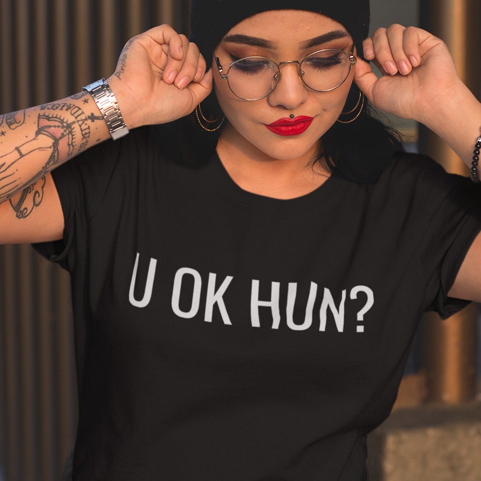 U OK HUN T Shirt Same Day and Free Shipping - Etsy UK