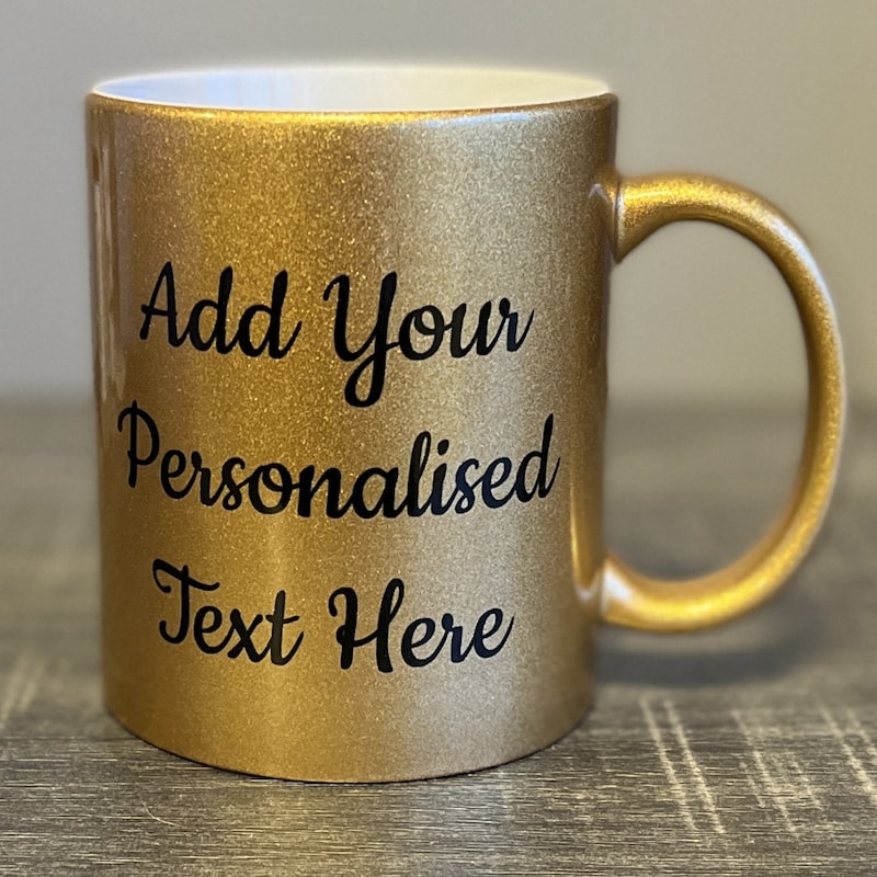 Coffee Sparkling Mugs - Etsy UK