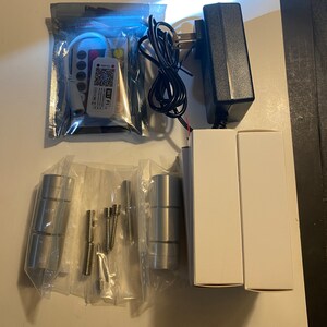 Gift Springtime Lighting RGB LED Standoffs Sign Personalized Custom ...