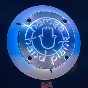 Gift Springtime Lighting RGB LED Standoffs Sign Personalized Custom ...