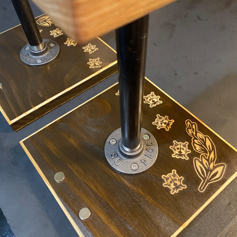 Wooden Acrobat Toy - Etsy